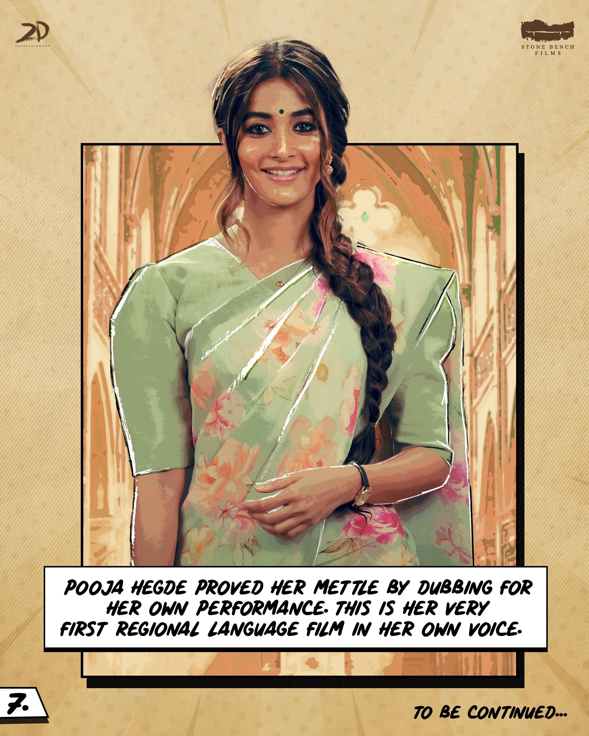 Retro BTS Comic Ep 5: Pooja Hegde dubs in Tamil for the first time Tamil Movie, Music Reviews ...
